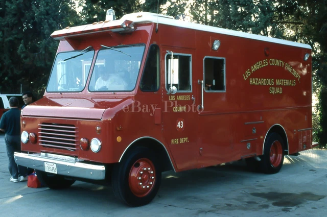 FIRE APPARATUS SLIDE- Los Angeles County Fire Department Hazmat Squad ...