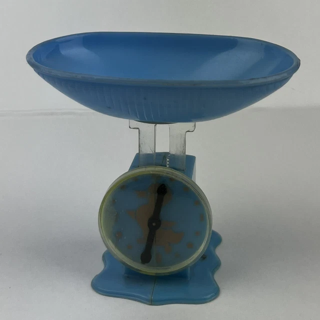 BLUE CHILDS TOY Plastic SCALE PLA-SCALE Commonwealth £20.04 - PicClick UK