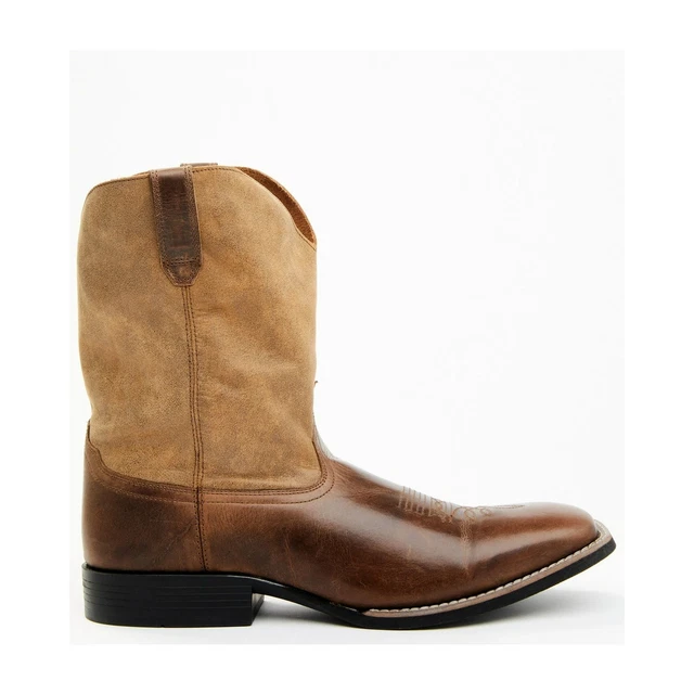 SMOKY MOUNTAIN WESTERN Boots Mens Waylon Brown Oil Distressed 4921 Size ...