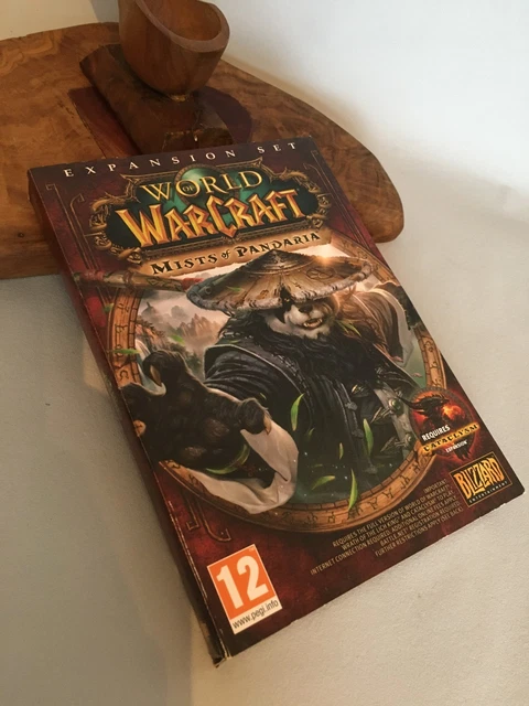 WORLD OF WACRAFT Mists of Pandaria Expansion | Artwork case box £4.90 ...