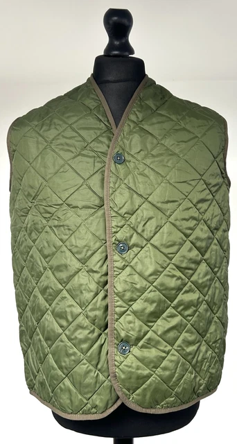 BRITISH MILITARY ISSUE Extreme Cold Weather Parka Jacket Quilted Liner ...