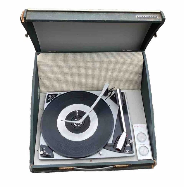 Vintage Ferguson Record Player FOR SALE! - PicClick UK