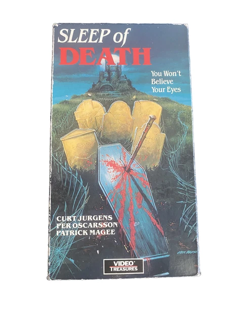 SLEEP OF DEATH (VHS, 1990) $10.00 - PicClick
