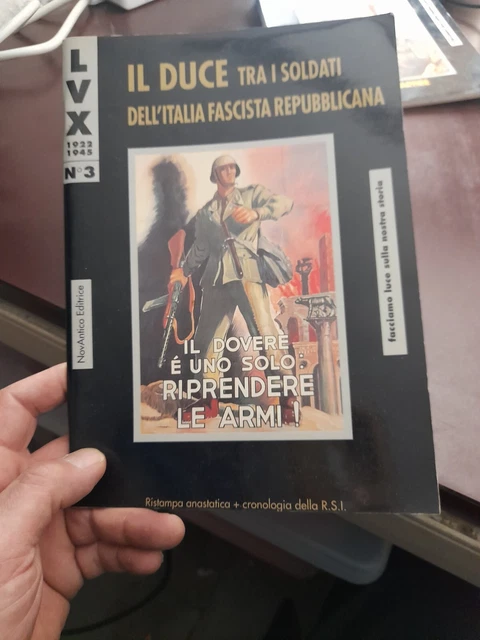 IL DUCE TRA i soldati dell'italia fascista repubblicana CITA13 EUR 4,00 ...
