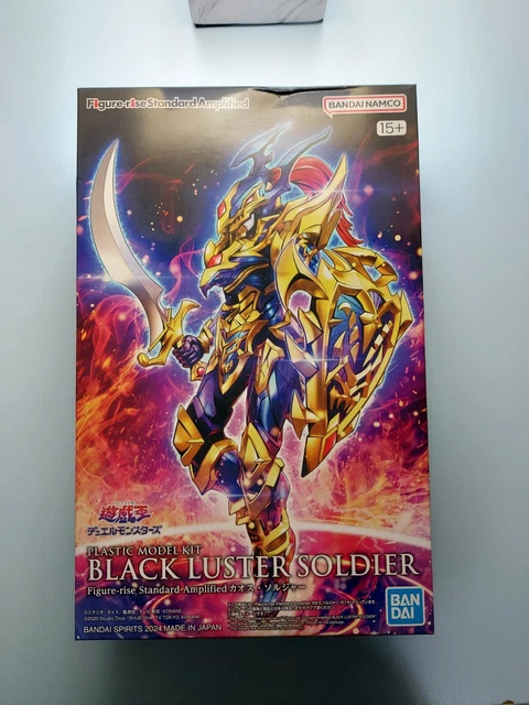 YU-GI-OH! - FIGURE-RISE Standard Amplified Black Luster Soldier Model Kit Bandai EUR 65,00 ...