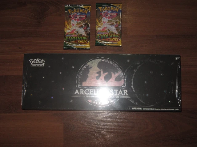 POKEMON TCG ARCEUS VSTAR Ultra Premium Collection + 2 booster pack ...