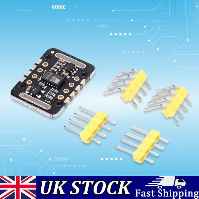 MAX30102 DURABLE HEART Rate Sensor Module I2C Blood Oxygen Sensor Puls ...