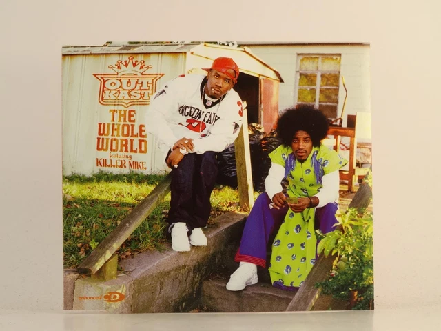 OUTKAST FT KILLER MIKE THE WHOLE WORLD (H1) 3 pistes pochette photo ...