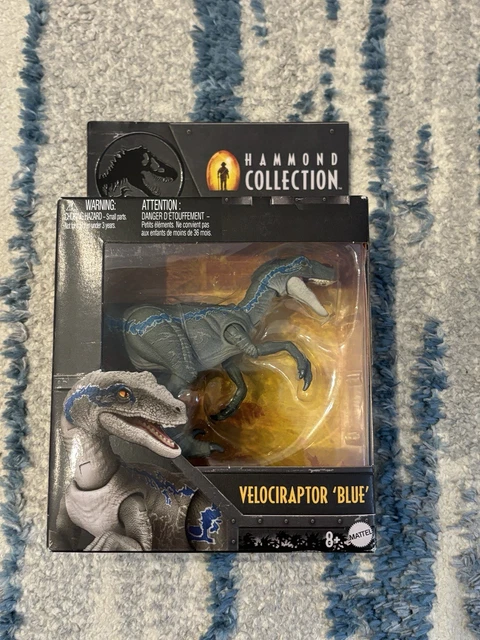 MATTEL JURASSIC PARK Hammond Collection Blue Velociraptor ! EUR 55,00 ...