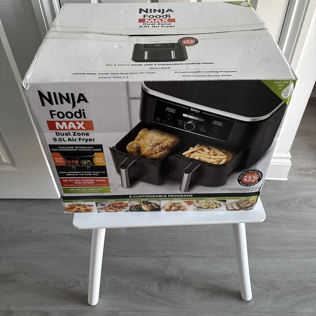NINJA FOODI MAX Dual Zone 9.5L Air Fryer - AF400UK £146.32 - PicClick UK