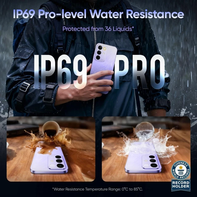 PROCESSEUR REALME C85 5G (Peacock Green, 128 Go) (4 Go RAM) Dimensity ...