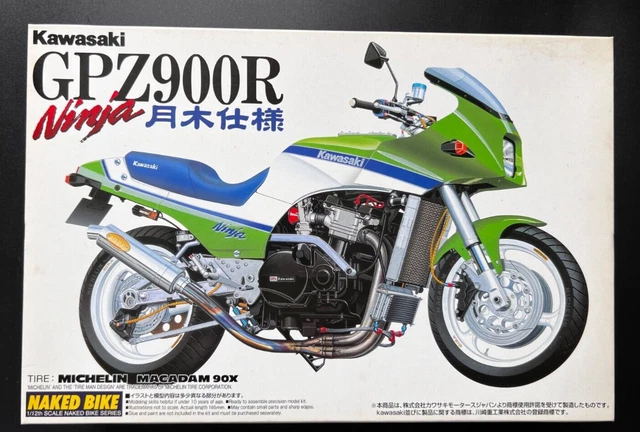 AOSHIMA KAWASAKI GPZ900R Ninja TSUKIG 1/12 aus Japan EUR 70,29 - PicClick DE
