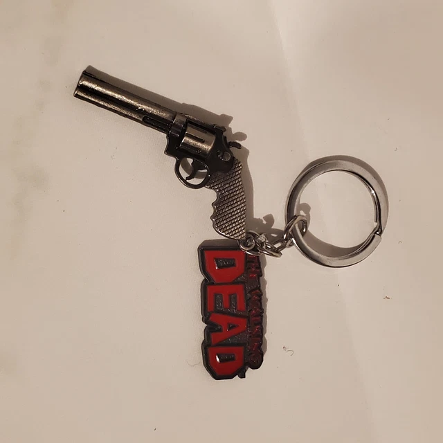 NEW THE WALKING Dead Rick Grimes Colt Python Keychain $6.49 - PicClick