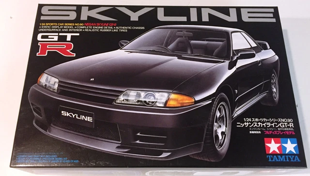 TAMIYA 1/24 NISSAN Skyline GT-R R32 $50.00 - PicClick CA