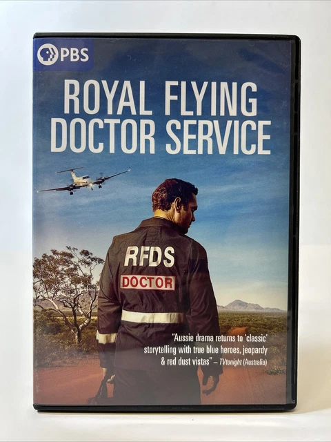 ROYAL FLYING DOCTOR Service (DVD 2-Discs Region 1, 2021) PBS Australia ...