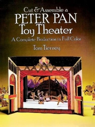 PETER PAN (CUT and Assemble a Toy Thea..., Tierney, Tom EUR 23,15 ...