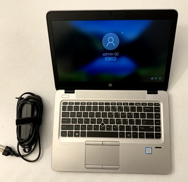 HP ELITEBOOK 840 G4 14" INTEL CORE I7-7500U 16 Go RAM 512 Go SSD W10P ...