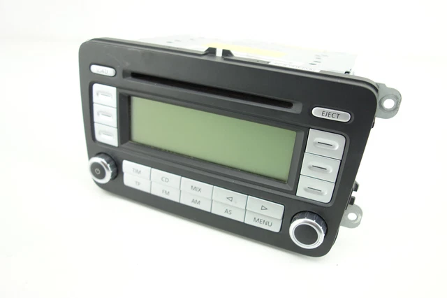ORIGINAL AUTORADIO RADIO Car Radio VW RCD 500 1K0035195D RCD500 CD ...
