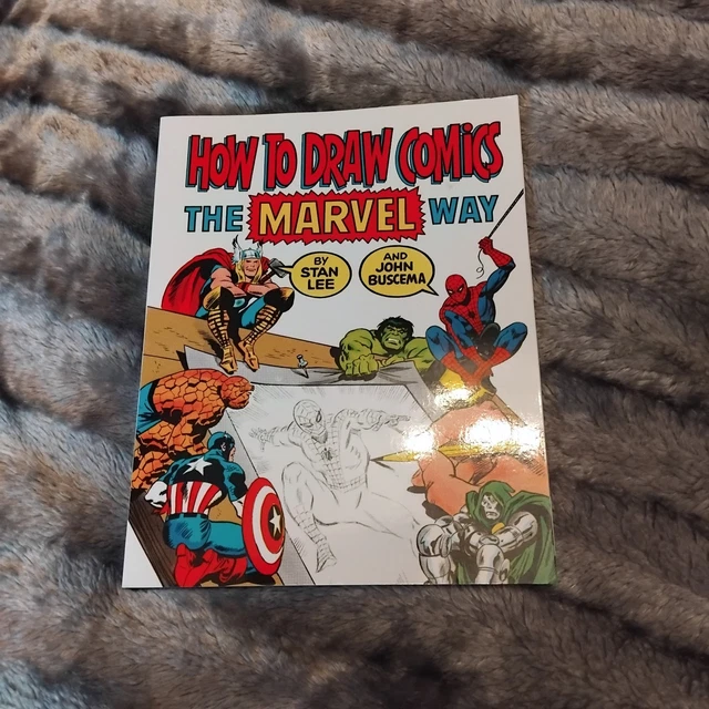 HOW TO DRAW Comics the "Marvel" Way. Free P&P. Excellent Condition. £5. ...