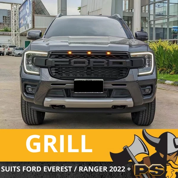 FORD RANGER RAPTOR Grill LED To Suit Wildtrak XLT 2022 + New Gen PX4 £ ...