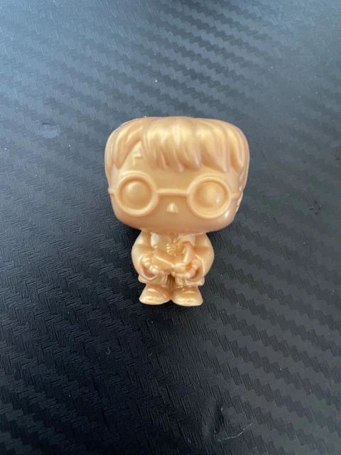 FIGURINE HARRY POTTER kinderjoy en or, VT401 K FUNKO WBEI avec ...