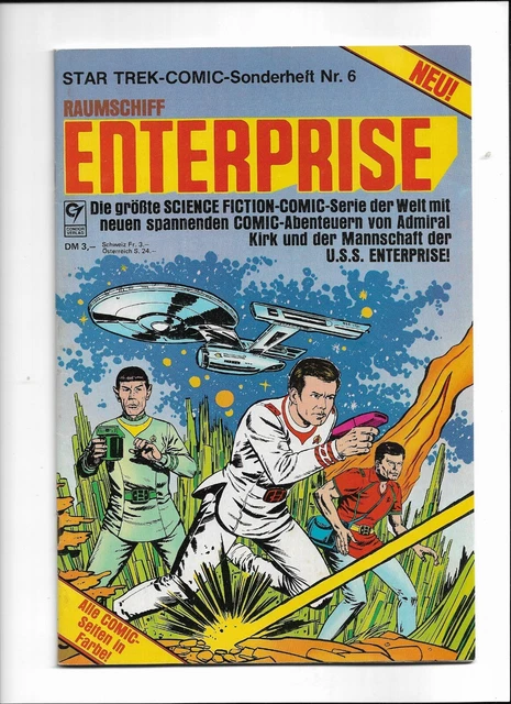 STAR TREK COMIC - Raumschiff Enterprise Nr. 6 von 1982 - Condor Verlag ...