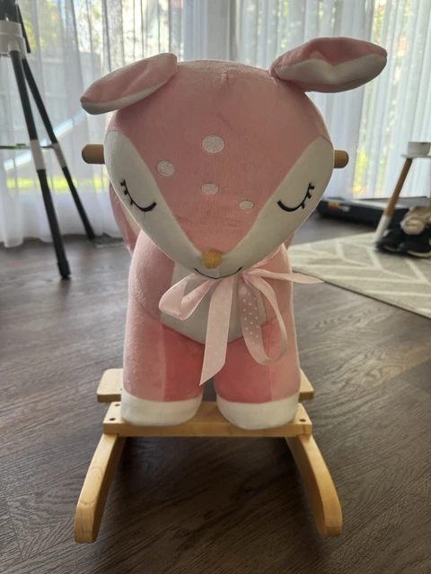 BABYLO BABY REINDEER Rocker $80.00 - PicClick AU