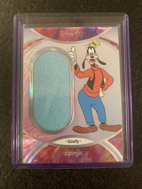 GOOFY 2023 KAKAWOW Cosmos Disney 100 All-Star Dolls Festival RELIC PATCH 026/159 EUR 0,91 ...