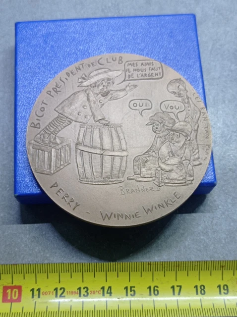 MEDAILLE MARTIN MIKE Branner Dessinateur Bd Bicot Ref05435J EUR 29,99 ...