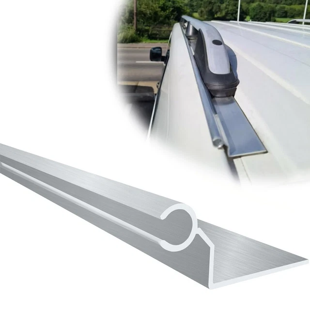 AWNING C RAILS Channels For VW T5 T6 SWB Transporter Camper Roof Bars ...