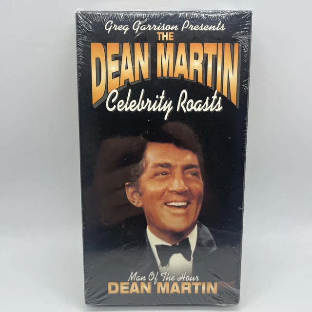 THE DEAN MARTIN Celebrity Roasts VHS Man of the Hour Dean Martin NEW ...