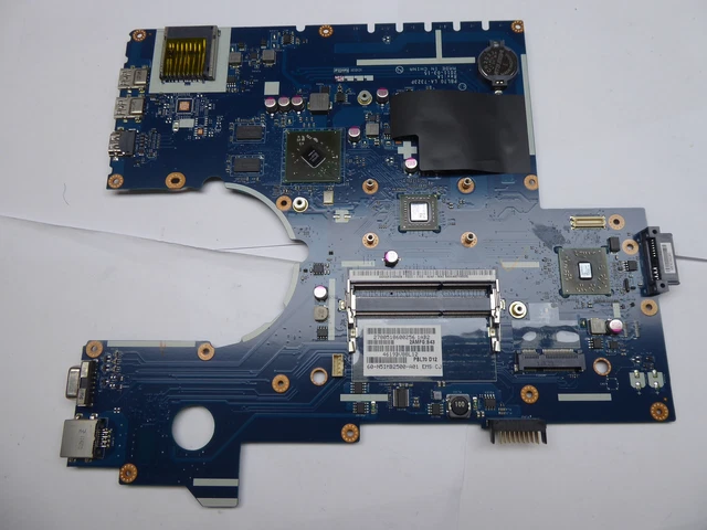 ASUS X73B SERIES AMD Ryzen 5 4500 Motherboard HD6470M Graphic LA-7323P ...