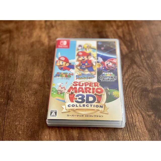 SUPER MARIO 3D Collection Nintendo Switch 64 Sunshine Galaxy All Stars ...
