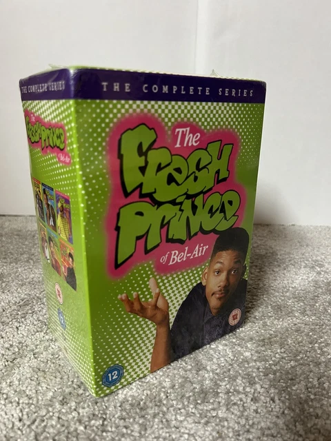 THE FRESH PRINCE of Bel-Air: The Complete Series [12] DVD Box Set. FREE ...