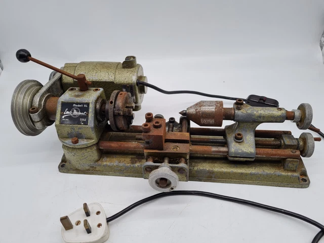 EMCO UNIMAT SL Lathe motor working. £255.52 - PicClick UK
