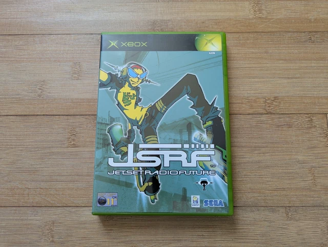 JET SET RADIO Future Xbox - Complete with manual - Excellent condition ...