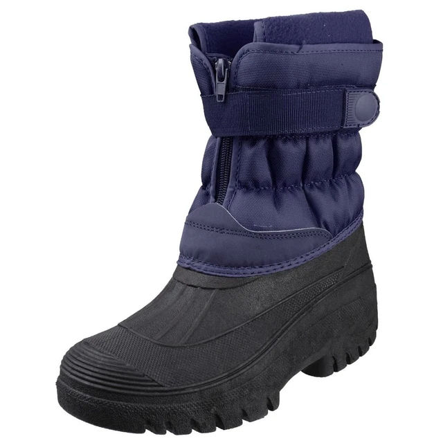 COTSWOLD CHASE TOUCH Fastening and Zip up Winter Boot £55.13 - PicClick UK