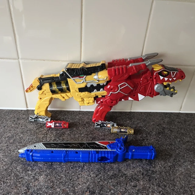 Power Rangers Dino Charge Morphers Guns And Dagger Bundle Inc Energems Chargers Eur 3002