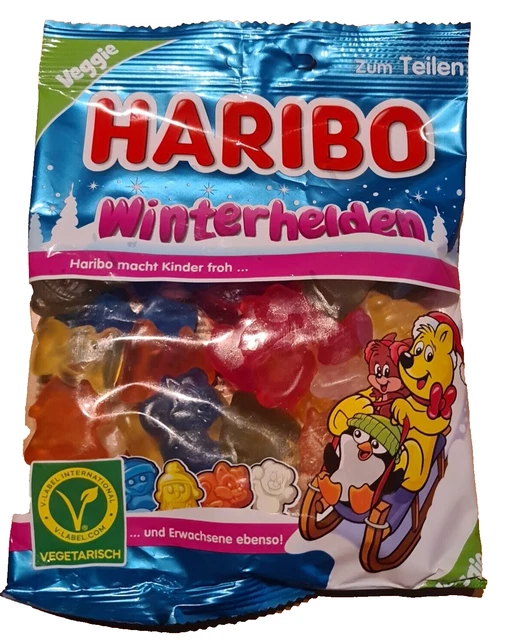 HARIBO WEIHNACHTSEDITION WINTERHELDEN Bundle 3x175g Beutel EUR 9,99 ...