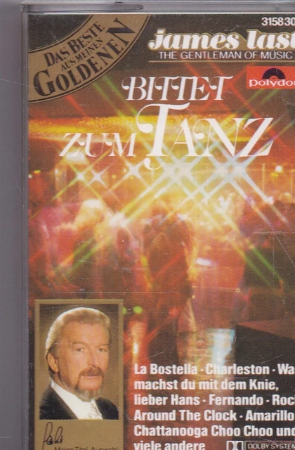 JAMES LAST-BITTET ZUM Tanz Music Cassette EUR 5,99 - PicClick DE