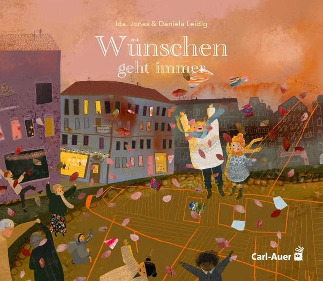 DANIELA LEIDIG WÜNSCHEN geht immer (Carl-Auer Kids) (Relié) EUR 30,45 ...