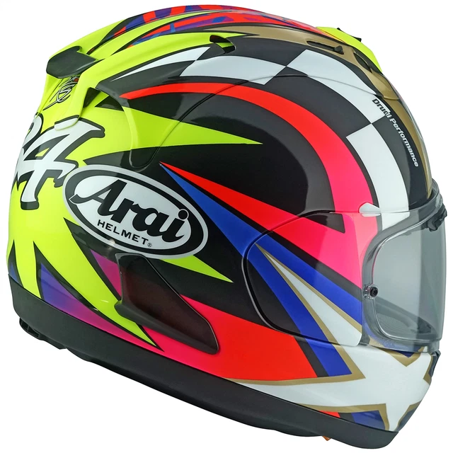 ARAI RX-7V EVO Schwantz 30th Anniversary Race Track Sport Motorcycle ...