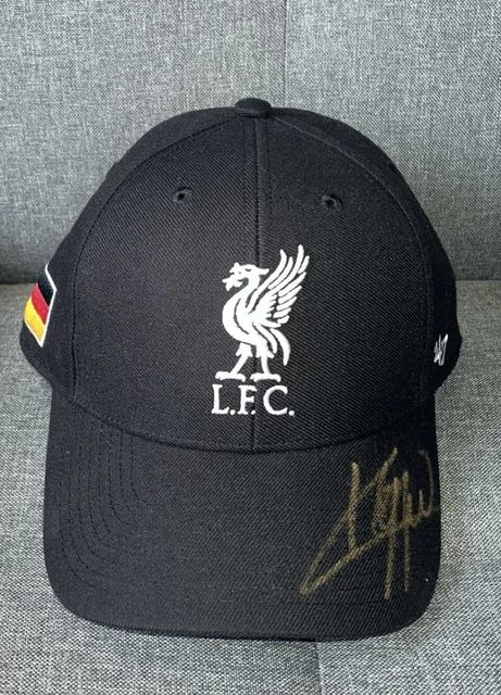 SIGNED JURGEN KLOPP Liverpool FC Cap Comes With COA & PHOTO PROOF Hat £ ...