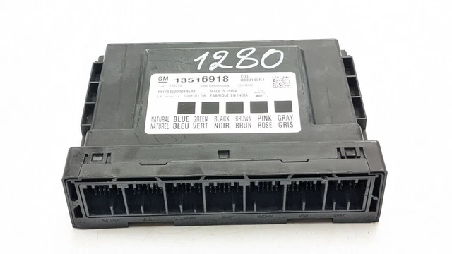 VAUXHALL INSIGNIA BCM Body Control Module Ecu 13516918 B Mk2 2017 £68. ...