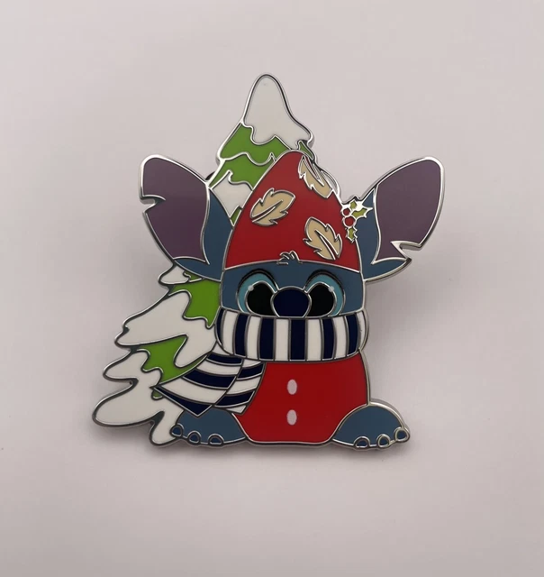 STITCH - DISNEY Winter Gnomes Mystery Pin Set EUR 13,15 - PicClick IT