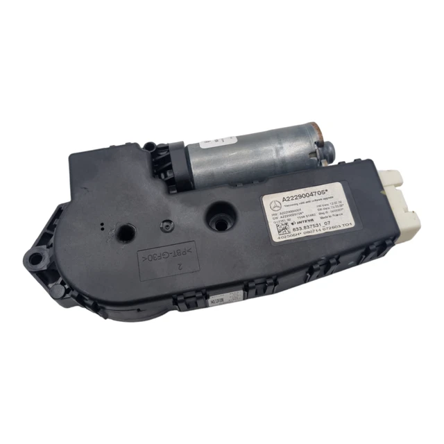 ORIGINAL MERCEDES-BENZ S-KLASSE W222 Schiebedach Motor A2229004705 EUR ...