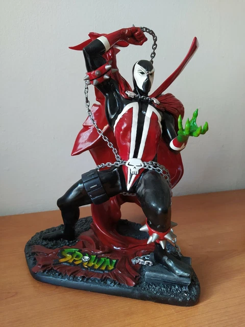 SPAWN STATUA DIORAMA VINYL KIT 31 cm Inteleg International McFarlane ...