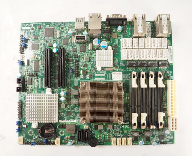 X9SKV-1125 SUPERMICRO SERVER Motherboard Intel 8903 Chipset Socket £153 ...