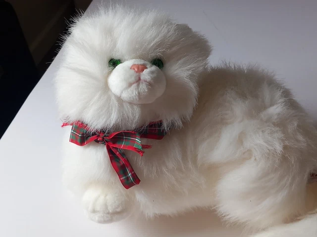 RUSS NIKKI PERSIAN CAT WITH GREEN EYES 1980s £21.48 - PicClick UK