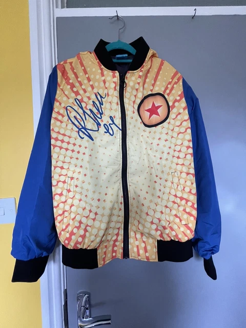 CUSTOM MADE RHEA Ripley x Dragon Ball Z Bomber Jacket £30.00 - PicClick UK